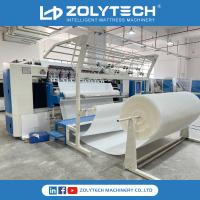 China 350mph Mattress Quilting Machine 1500rpm ZOLYTECH Automatic Sewing for sale