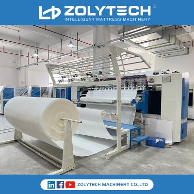 China 350 Mph Automatic Bed Mattress Making Machine ISO Full Cycle One Stop Solution for sale