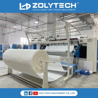 China Buy Old Quilting Machines Making Mattress Panels / Mattress Toppers for sale