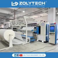 China 350 Mph Mattress Quilting Machines 2450mm Sewing Wide ISO Certified for sale