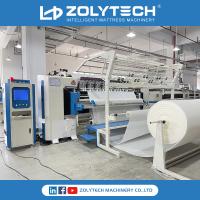 China 11KW Advanced Quilt Pro Systems  80mph To 350mph Continuous Quilting Machine for sale