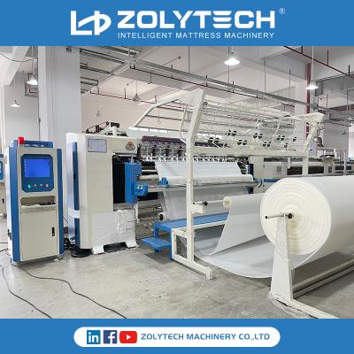 China 11KW Advanced Quilt Pro Systems  80mph To 350mph Continuous Quilting Machine for sale