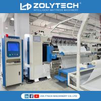 China 80mm Max Mattress Quilting Machine Panasonic System Bedding Manufacturing for sale