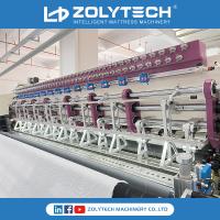 China Continuous Chain Stitching Mattress Quilting Machine 1500 Rpm for sale