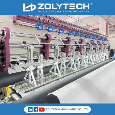 China Continuous Automatic Mattress Making Machine For Sale for sale
