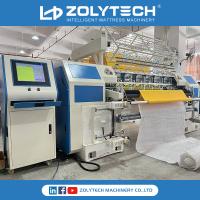 China Servo Motor Comforter Quilting Machine Multi - Needle Continuous for sale
