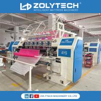 China Duvet Quilting Machine With Rolling Device For Garment Factory for sale