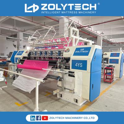 China Duvet Quilting Machine With Rolling Device For Garment Factory for sale