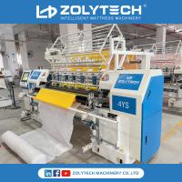 China Sleeping Bag Shuttle Computer Quilting Machine For Garment Companies for sale