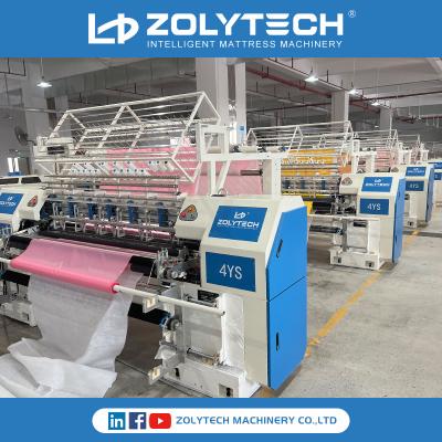China China Precision Quilting Machine For Duvet Making By Zolytech for sale