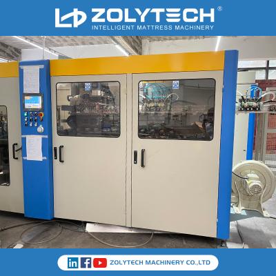 China Computerized Pocket Spring Coiling Machine Non - Shuttle Working Pocket Spring Production Line 380V/220V for sale