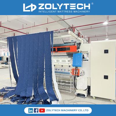 China Buy Quilting Machine Industry For Making Mattress Panels for sale