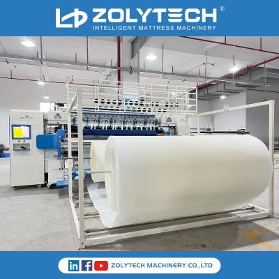 China Buy Continuous Quilting Machinery For A Mattress Company for sale