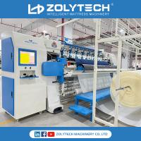 China Ultrasonic Quilting Machines For Foam Mattress Manufacturing for sale
