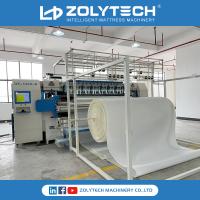 China Wholesale Bed Mattress Making Machine Tack And Jump Quilitng for sale