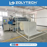 China Continuous Shuttle Quilting Mattress Cover Making Machine for sale