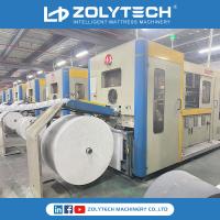 China Automatically Mattress Pocket Spring Making Machine LR-PS-S180/D180 for sale