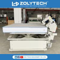China Buy Fully Automatic Chain Stitch Mattress Sealing Machine Mattress Tape Edge Machine for sale