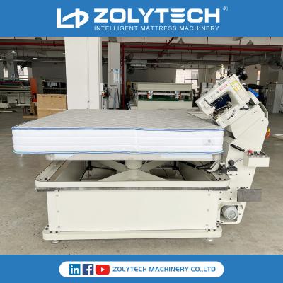 China Buy Fully Automatic Chain Stitch Mattress Sealing Machine Mattress Tape Edge Machine for sale