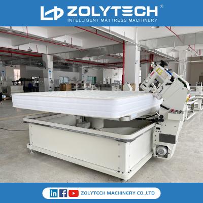 China Maquina Cerradora De Colchones Mattress Tape Edge Machine Semi - Automatic for sale