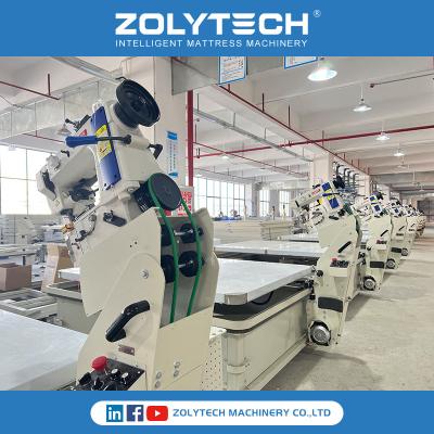 China Buy Semi Automatic Mattress Tape Edge Machine Maquina Cerradora De Colchones for sale