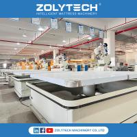 China Mattress Edge Sewing Machine China ZOLYTECH Mattress Tape Edge Machine for sale