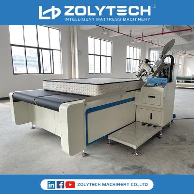 China ZOLYTECH 300U Sewing Head Automtatic Mattress Tape Edge Machine for sale