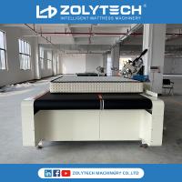 China ZOLYTECH Automatic Mattress Tape Edge Machine For Mattress Production for sale