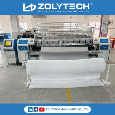 China Computerized Lock Stitch Multi Needle Quilting Machine For Quilt Making for sale