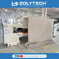 China High Speed Multi Needle Continuous Quilting Machine For Home Quilts for sale