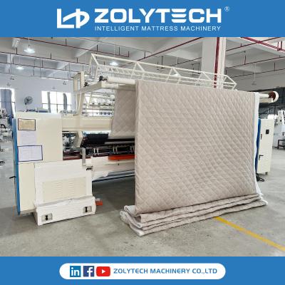 China High Speed Multi Needle Continuous Quilting Machine For Home Quilts for sale