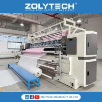 China ZOLYTECH Industry Mattress Quilting Machine Big Shuttle For Clothing for sale