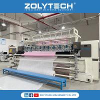 China Automatic Bedding Machine Big Shuttle  Mattress Quilting Machine for sale