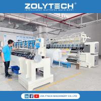 China ZOLYTECH High Speed Mattress Quilting Machine For Blanket Pajamas for sale