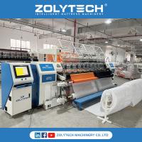 China Big Shuttle Computerized Quilting Machine Continuous Quilting Machine for sale