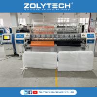 China Computerized Quilting Machine Big Shuttle Apparel Textile Quilting Machine for sale