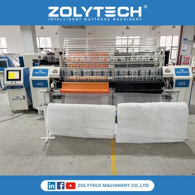 China Computerized Quilting Machine Big Shuttle Apparel Textile Quilting Machine for sale