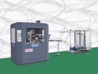 China ZOLYTECH Mattress Spring Coiling Machine 80 Pcs/Min 15 KW for sale