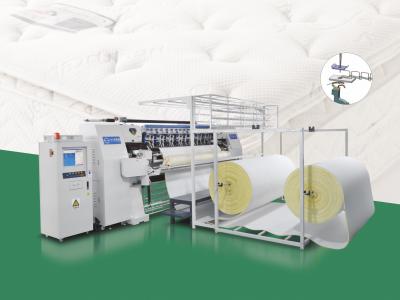 China 3 Phase Chain Stitch Quilting Machine 800rpm Computerized Quilting System for sale