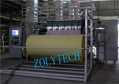 China 800RPM Computer Guided Quilting Machine Mattress Manufacturing 1.5kw for sale