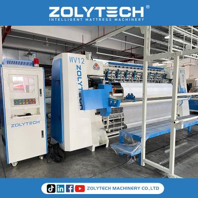 China Fully Automatic High Performance Quilting Machine In India for sale