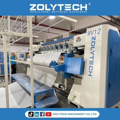 China China Automatic Mattress Making Machine Auto Lubricating System for sale