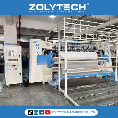 China Programmable Quilting Machine Manufacturer China By Zolytech for sale
