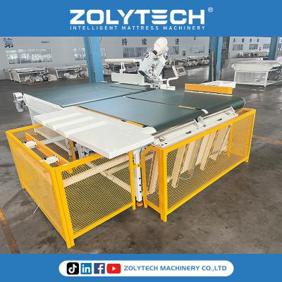 China Tape Edge Machine For Mattress Panels Automatic Adjustable Angle Sewing for sale