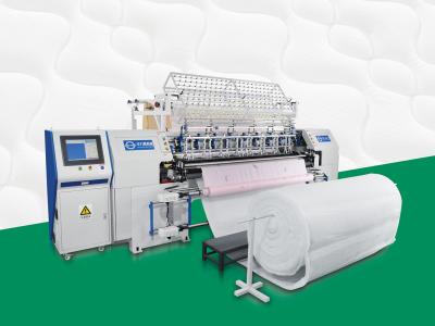China Auto Pillow Industrial Quilting Machine Lock Stitch CAD Drawing for sale