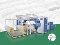 China Industrial Chain Stitch Quilting Machine 4800KG 25.4mm Needle Distance for sale