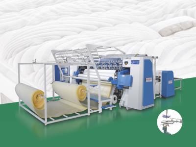 China Industrial Chain Stitch Quilting Machine 4800KG 25.4mm Needle Distance for sale