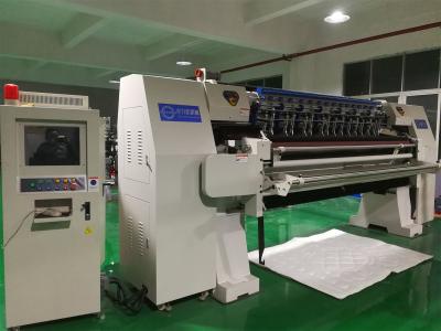 China CE 7KW Digital Computerized Quilting Machine 25.4mm Needle Distance for sale