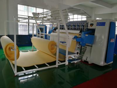China Heavy Duty 4800kg Multi Needle Quilting Machine 2450mm Width for sale