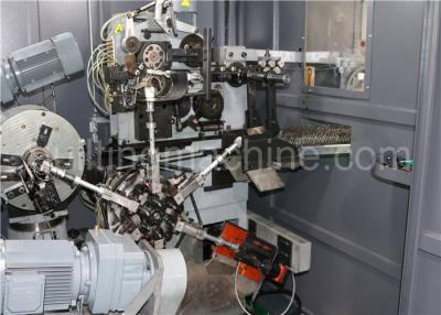 China CE 15KW Automatic Mattress Spring Coiling Machine 4 Roll - 7 Roll for sale